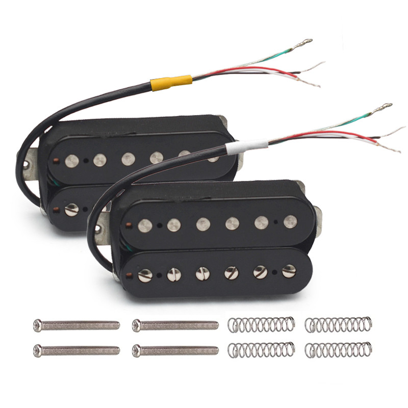 Jual Alnico 2 Electric Guitar Pickup N-50 7-8K/B-52 8-9K Humbucker ...