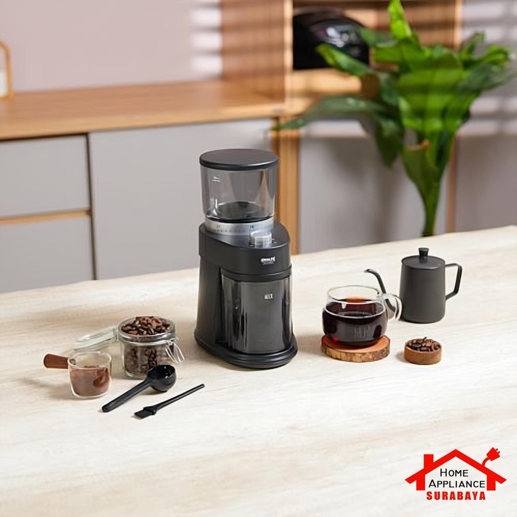 Jual IDEALIFE Electric Grinder Coffee 31 Size - Penggiling - Gilingan Biji Kopi Listrik IL-217B ...