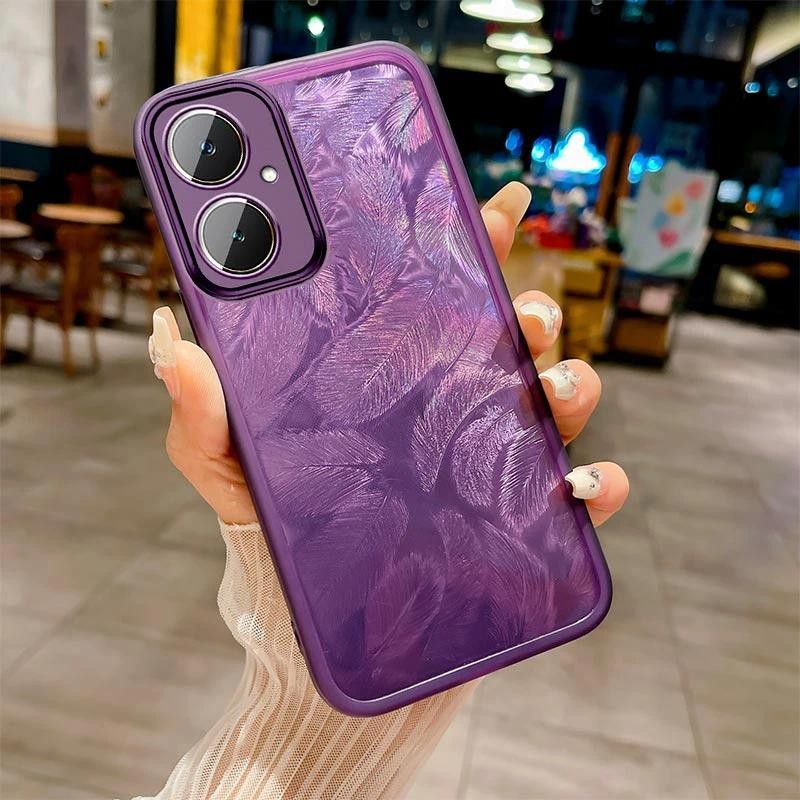 Jual Casing HP Samsung Galaxy A06 5G A07 A17 Back cover Pola Bulu ...