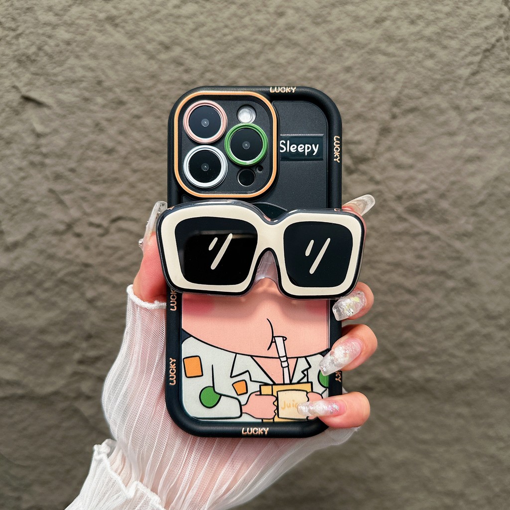 Jual UNIKCase TPU Silicone Shinchan Casing Untuk Samsung A02S ...