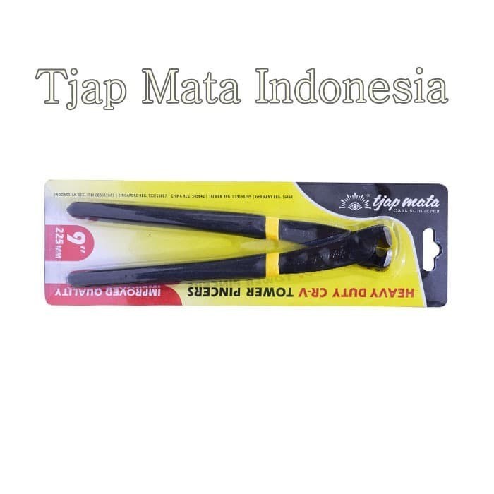 Jual Tang Kakatua / Tang Gegep / Catut 9" Heavy Duty TJAP MATA / CAP ...
