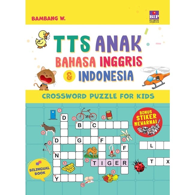 Jual TTS ANAK BAHASA INGGRIS DAN INDONESIA - BAMBANG W | Shopee Indonesia
