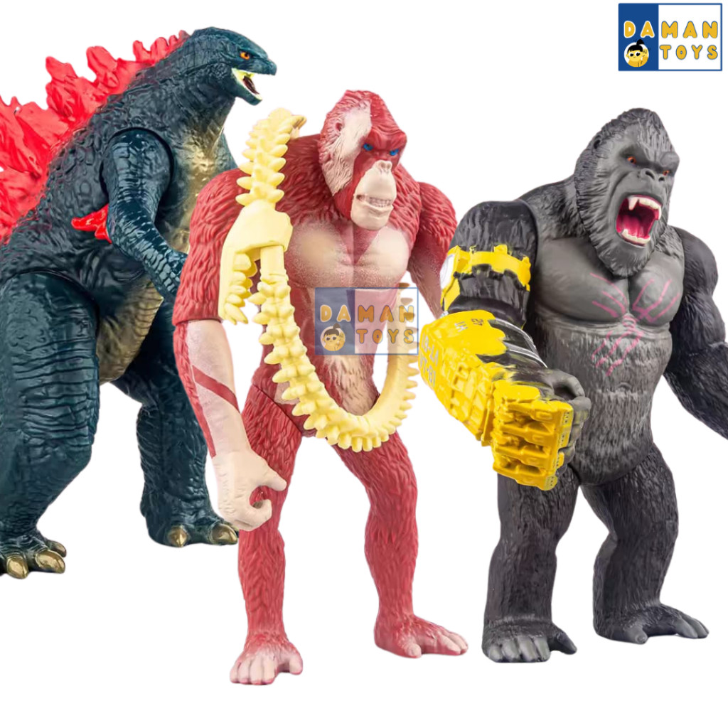 Jual LA72WS Action Figure Godzilla x Kong Skar King Shimo Monster Kaiju ...