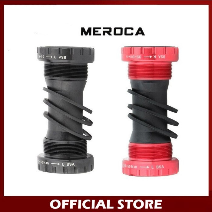 Jual Meroca M68 BB BSA Bottom Bracket HT2 Hollowtech 2 Bearing Loncer VST | Shopee Indonesia
