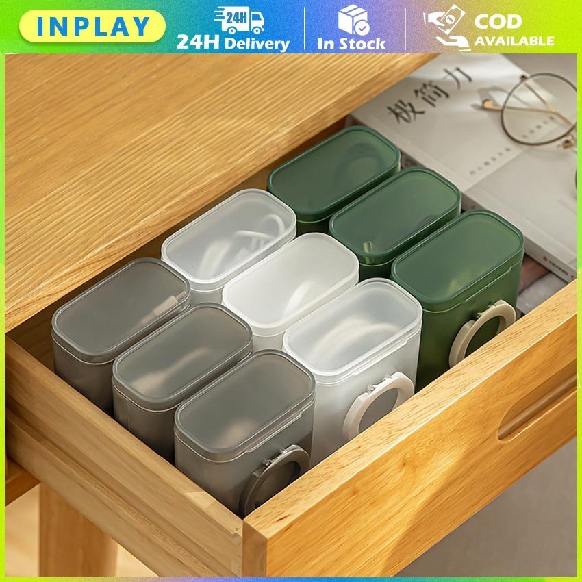 Jual Protable Kotak Tempat Charger Penyimpanan / Pengatur Kabel Data ...