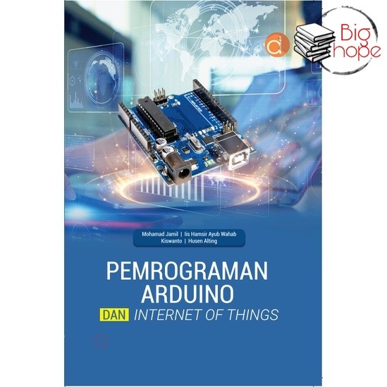 Jual Buku Pemrograman Arduino dan Internet of Things - BUKU TEKNIK - Deepublish | Shopee Indonesia