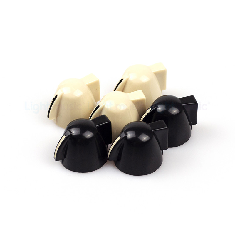 Jual 10pcs Plastic Chicken Head Guitar Effect Pedal Knobs Guitar AMP Control Knobs Guitarra ...