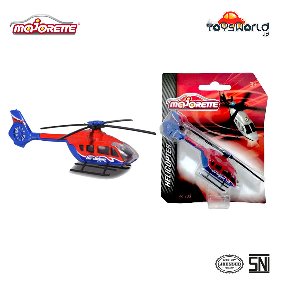 Jual Majorette Helicopter EC 145 Bird Man | Shopee Indonesia