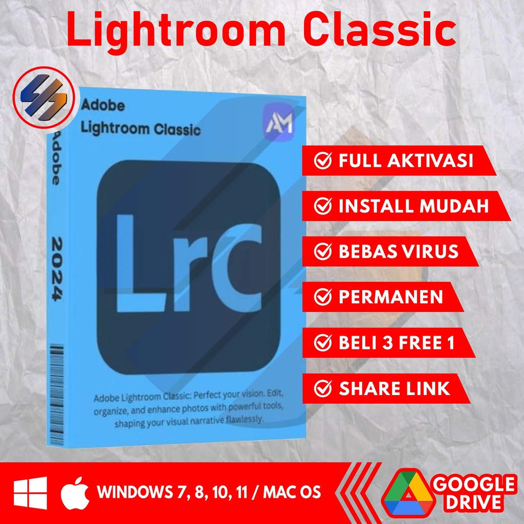 Jual Software Lightroom Classic CC 2024, 2023, 2022, 2021, 2020, 2019, 2018 || WINDOWS || MAC OS ...