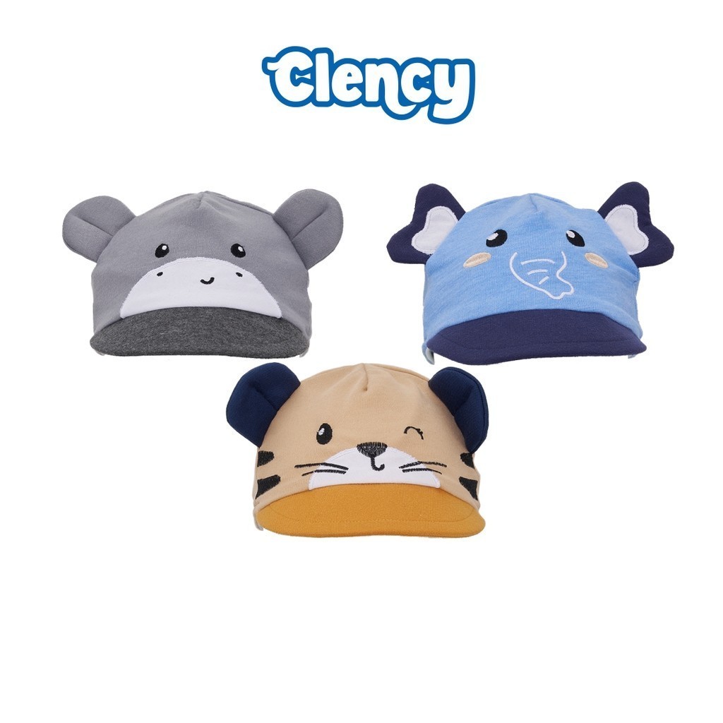 Jual Clency Topi Anak Animals CLT1010 | Shopee Indonesia
