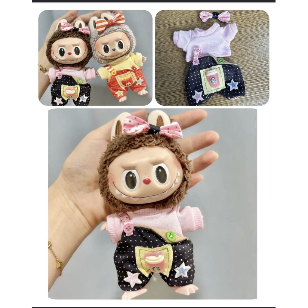 Jual READY STOCK LABUBU STARBUCKS MCD // BAJU LABUBU STARBUCKS MCD ...