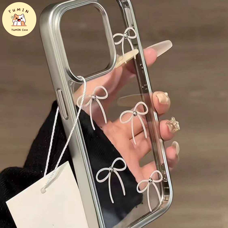 Jual Merek Trendy Permen Warna Indah Bowknot Mewah Mutiara Kasus ...