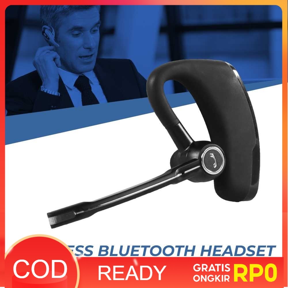 Jual Wireless Headset Bluetooth V4.1 dengan Mic - V8S Original 99 ...