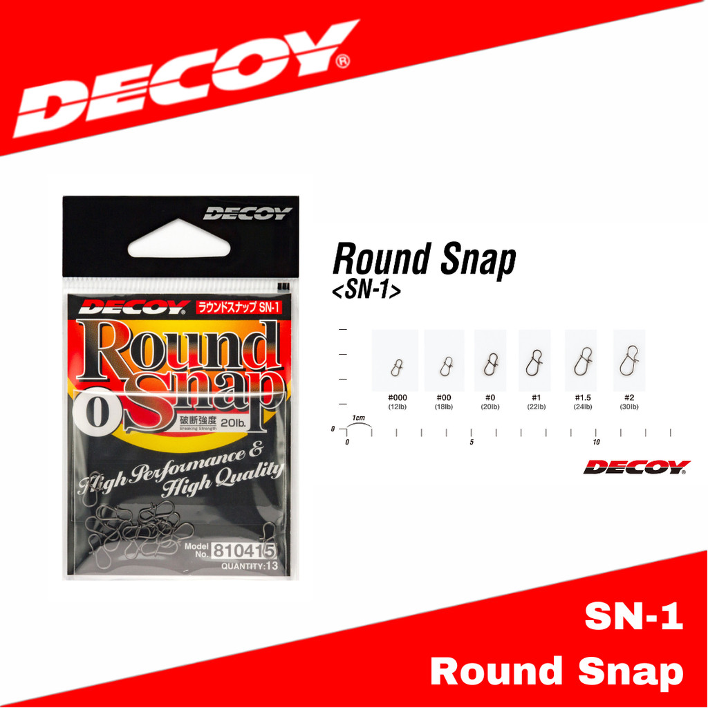 Jual Decoy SN-1 Round Snap High Performance | Shopee Indonesia