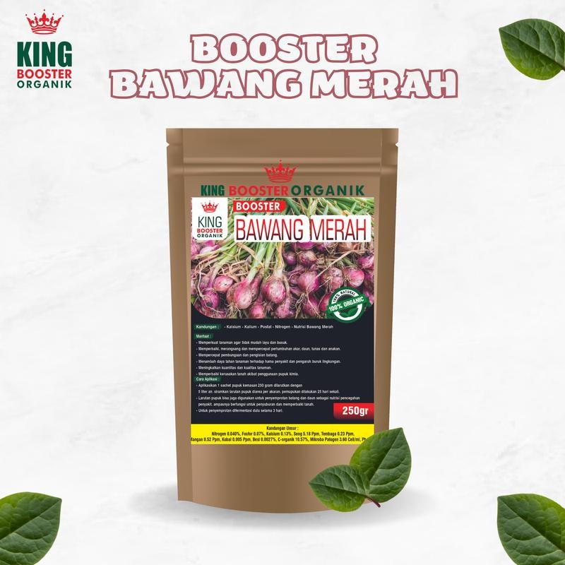 Jual PUPUK BOOSTER PELEBAT BAWANG MERAH | booster nutrisi organik 250gram | Shopee Indonesia