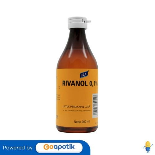 Jual Ika Rivanol Isi 200 Ml Botol | Shopee Indonesia