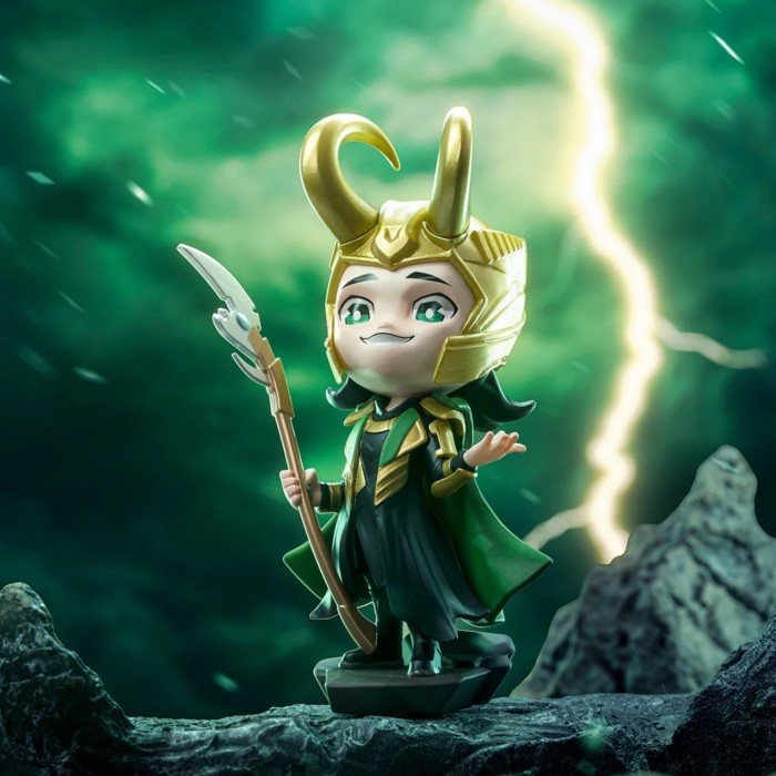 Jual POP MART Loki Endgame Infinity Saga Open Box Confirm Figure ...