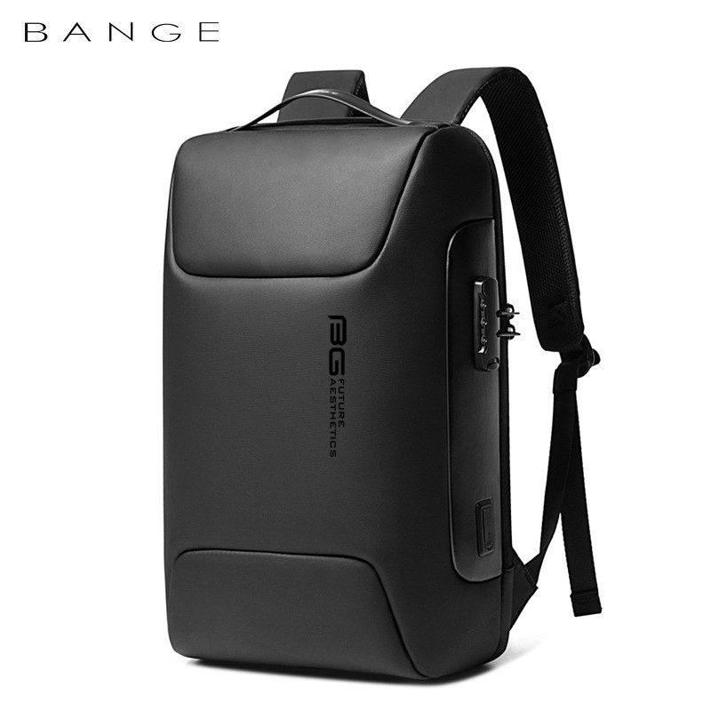 Jual Business Backpack Men Luxury Anti-theft Waterproof School Laptop ...