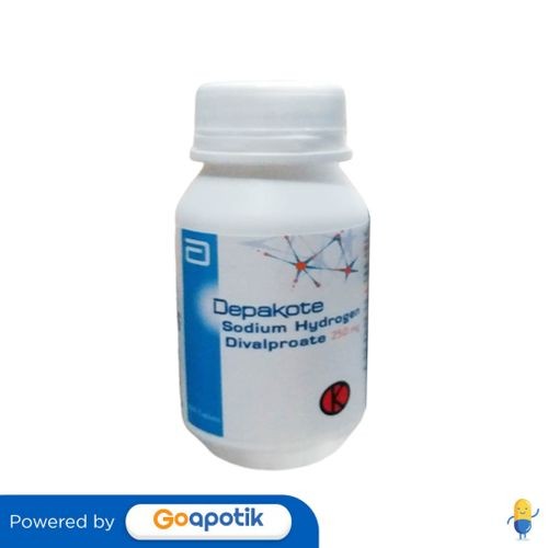 Jual Depakote 250 Mg Botol 100 Tablet | Shopee Indonesia