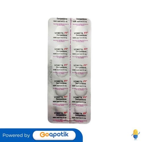 Jual Vometa Ft 10 Mg Strip 10 Tablet | Shopee Indonesia