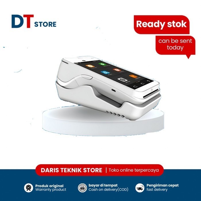 Jual Printer EDC ANDROID A920 EDC PAX SPBU | Shopee Indonesia