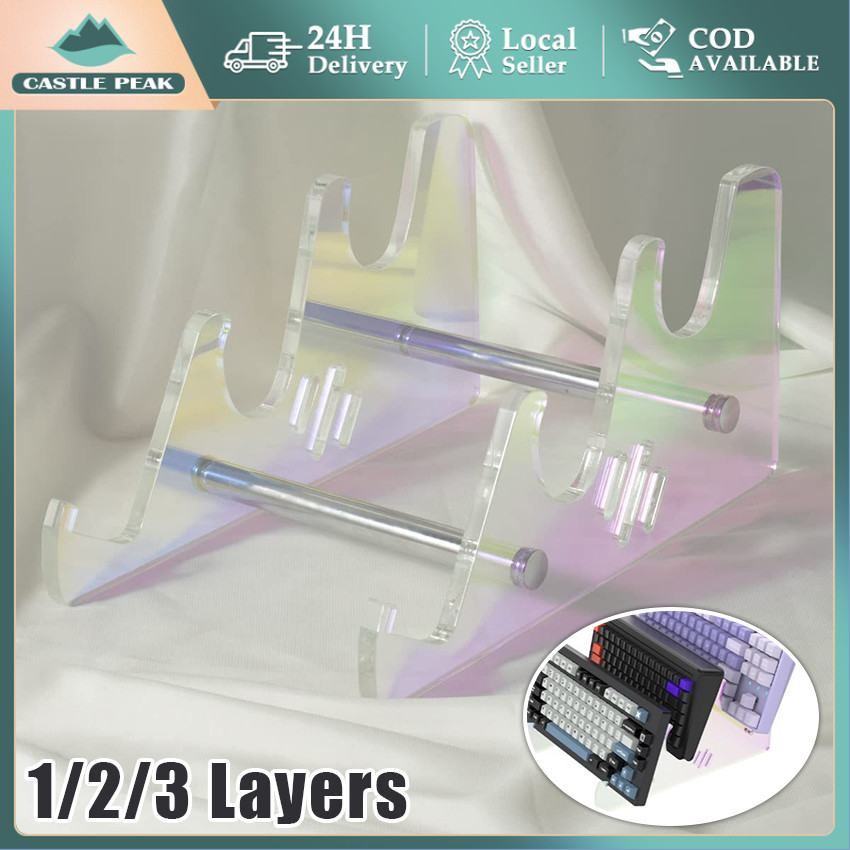 Jual Mechanical Keyboard Display Stand Acrylic / Holder Penyangga ...