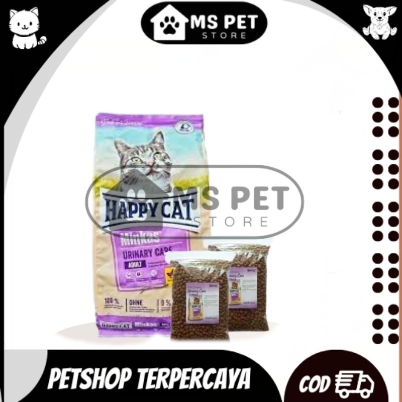 Jual Makanan Kucing Repack Happy Cat MINKAS ADULT Minkas Urinary Care ...