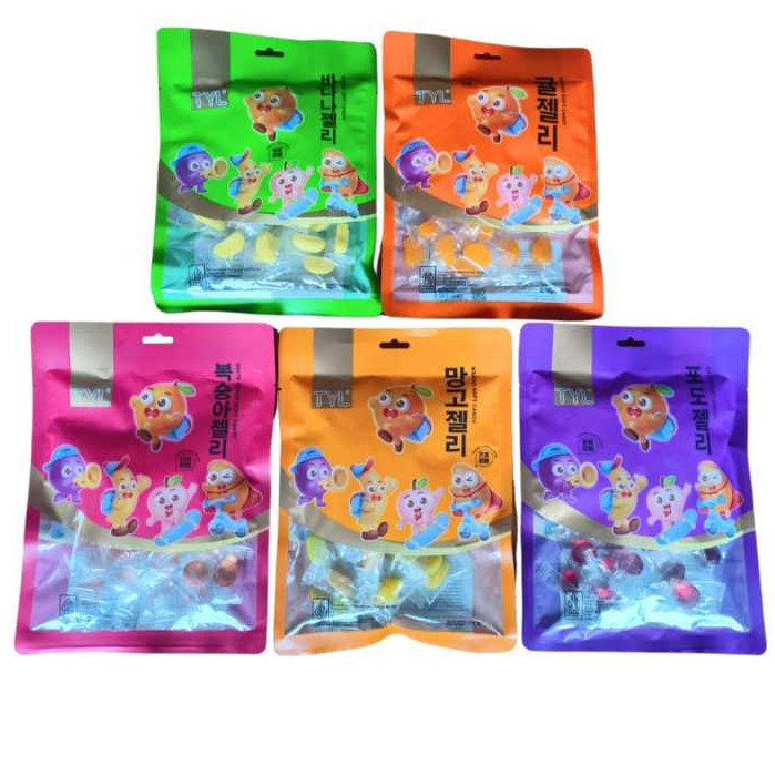 Jual TYL Baopi Gummy Soft Candy Permen Lunak Rasa Buah Mangga Peach ...