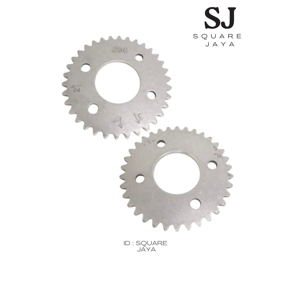 Jual gigi gear sentrik gir noken as timing Suzuki Satria Fu 150 code ...
