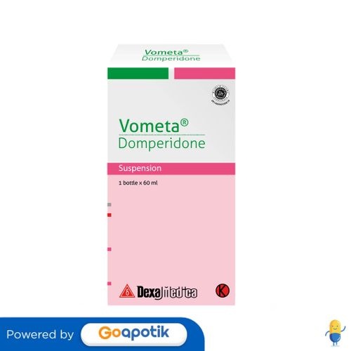 Jual Vometa Syrup Isi 60 Ml Botol | Shopee Indonesia