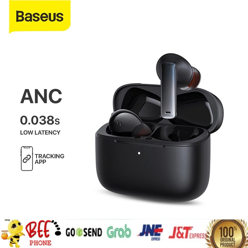 Jual Baseus Bowie M2 True Wireless Bluetooth Earphone Earbuds Tws ANC ENC | Shopee Indonesia