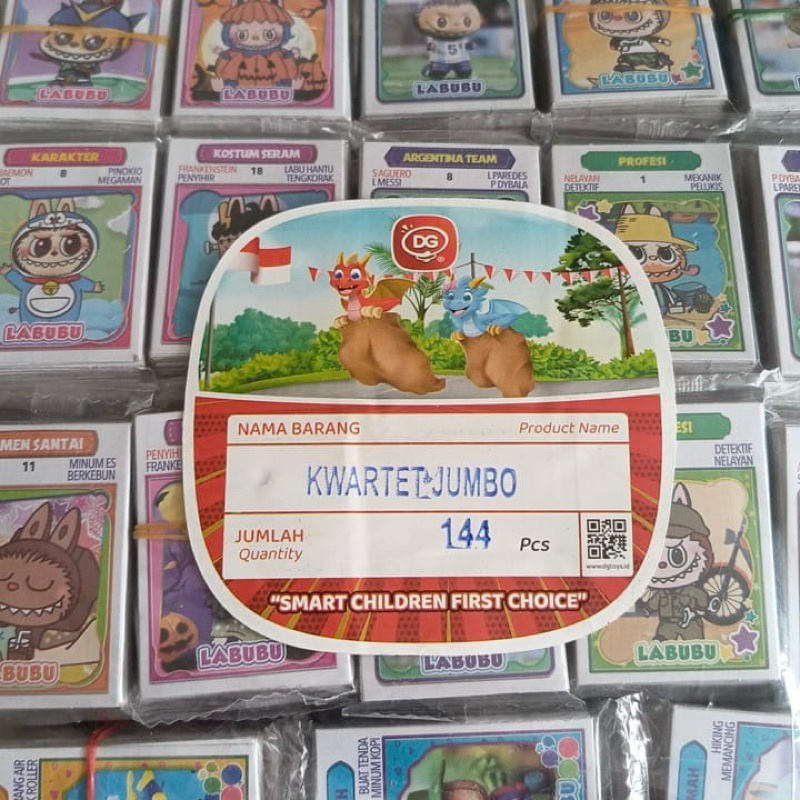 Jual Mainan KARTU KWARTET labubu / Kartu Gambaran Kwartet DG Kartu ... Jual Mainan KARTU KWARTET labubu / Kartu Gambaran Kwartet DG Kartu ...