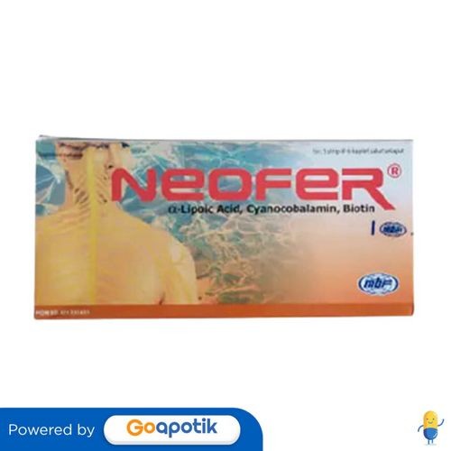 Jual Neofer Box Isi 30 Kaplet Salut Selaput | Shopee Indonesia