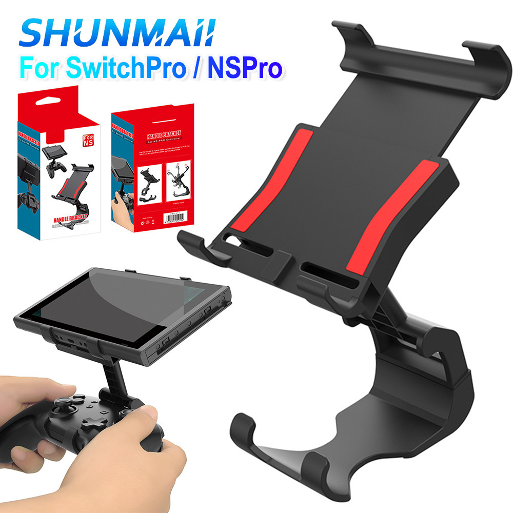 Jual HBS-212 Controller Holder Clip for SwitchPro /NSPro Multi Rotatable Controller Mount Holder ...