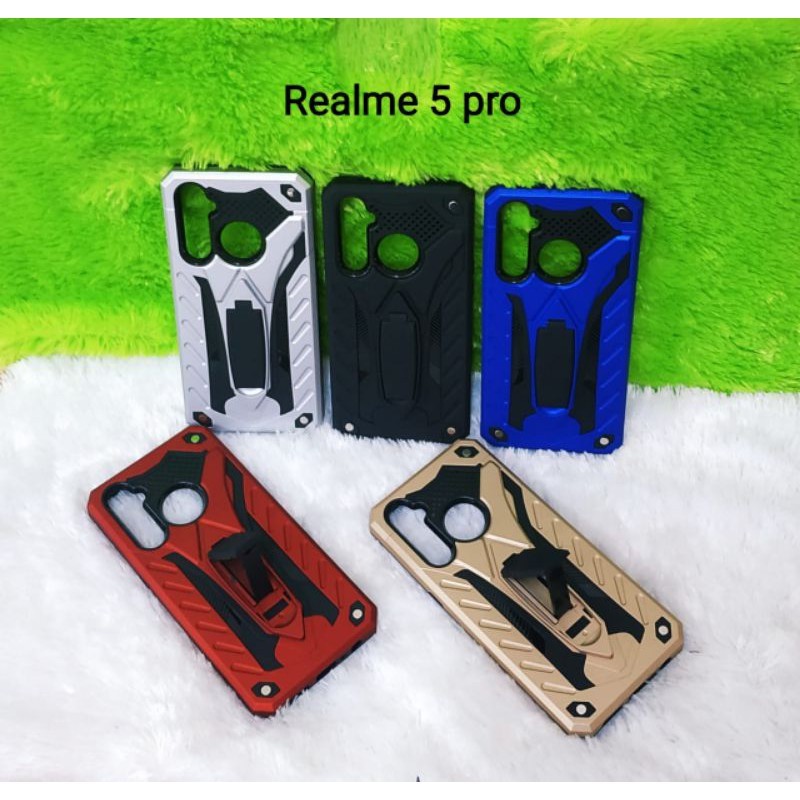 Jual Hardcase Phantom Realme 5 pro Stand Iron Transformers Hard Case ...