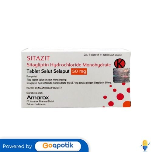 Jual Sitazit Amarox 50 Mg Box 28 Tablet | Shopee Indonesia