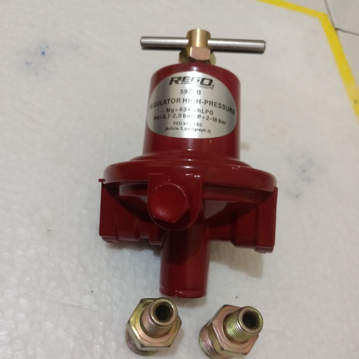 Jual CVAnugerahStore gas regulator rego 597fb ori usa ambil banyak nego ...