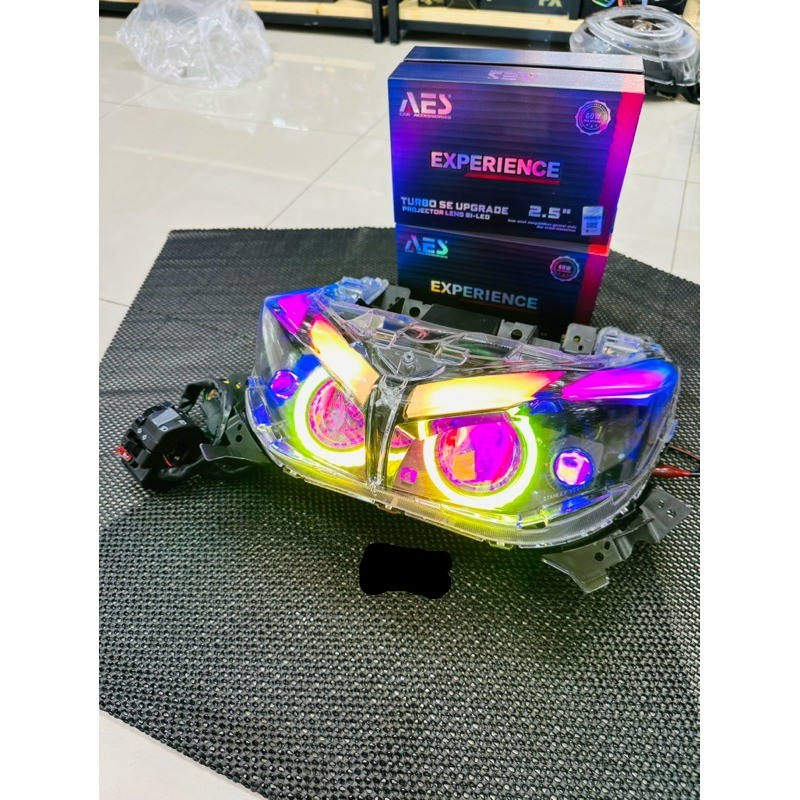 Jual SIAP PASANG Biled Projie Projector AEROX NEW AES TURBO TIR ...