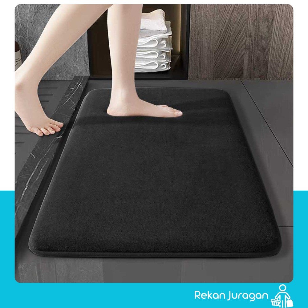 Jual Olanly Keset Lap Kaki Kamar Mandi Non-Slip Super Absorbent 60x40cm ...