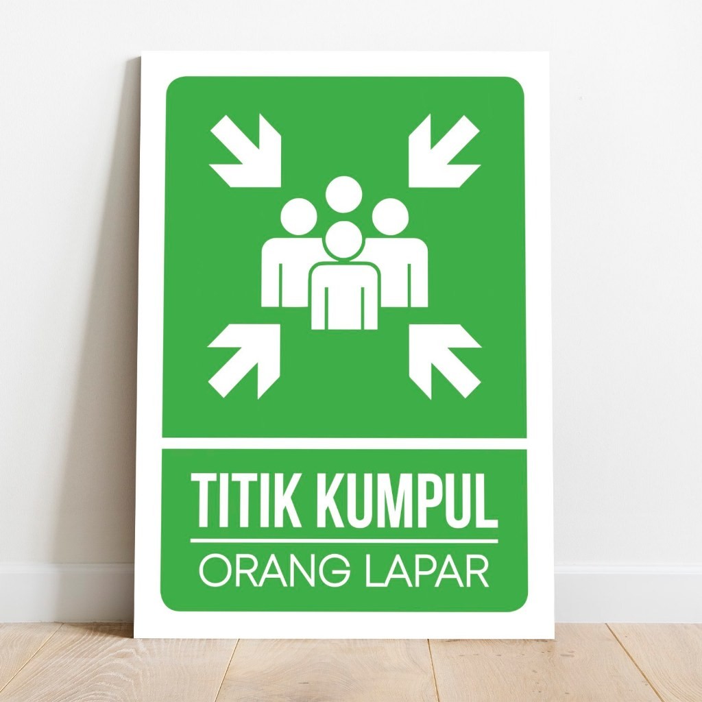 Jual Poster Titik Kumpul Orang Lapar Makan Minum Nasi Kayu MDF | Shopee ...