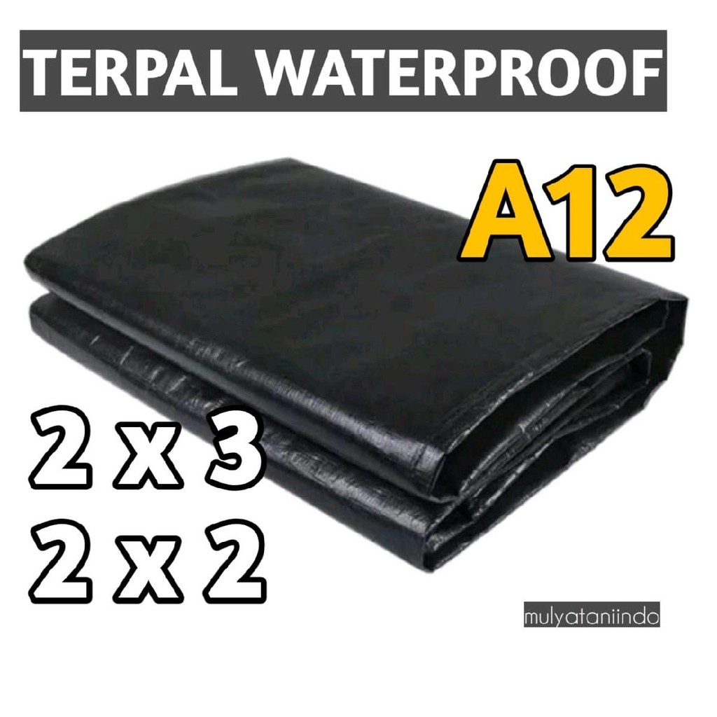Jual Terpaulin Terpal A12 hitam korea uk 2x3 3x2 meter | Shopee Indonesia