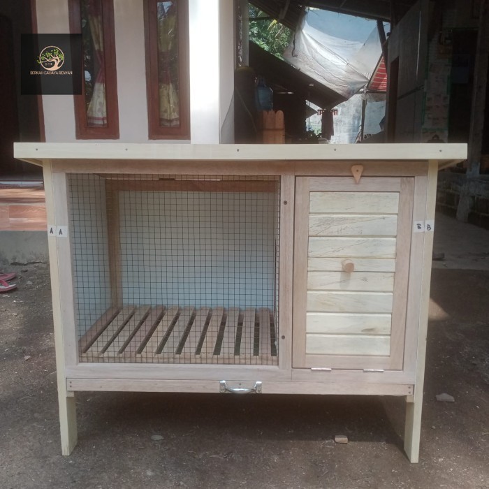 Jual kandang kelinci kayu kandang marmut mini murah | Shopee Indonesia