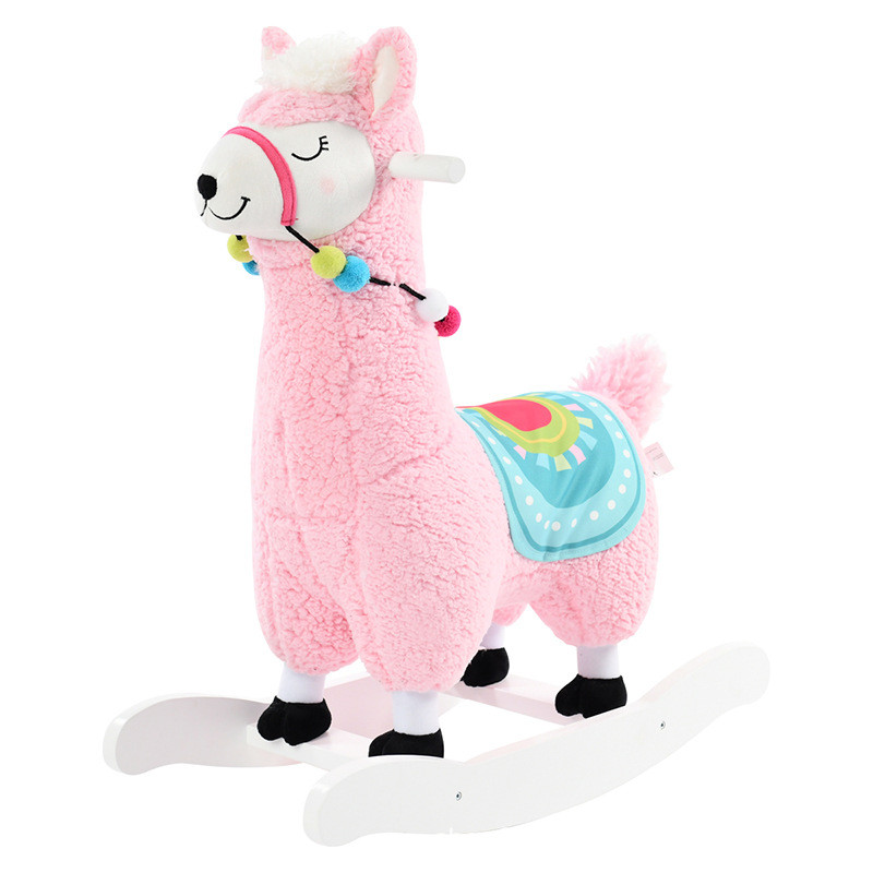 Jual Click image to open expanded view Nattou Rocking Animal for ...