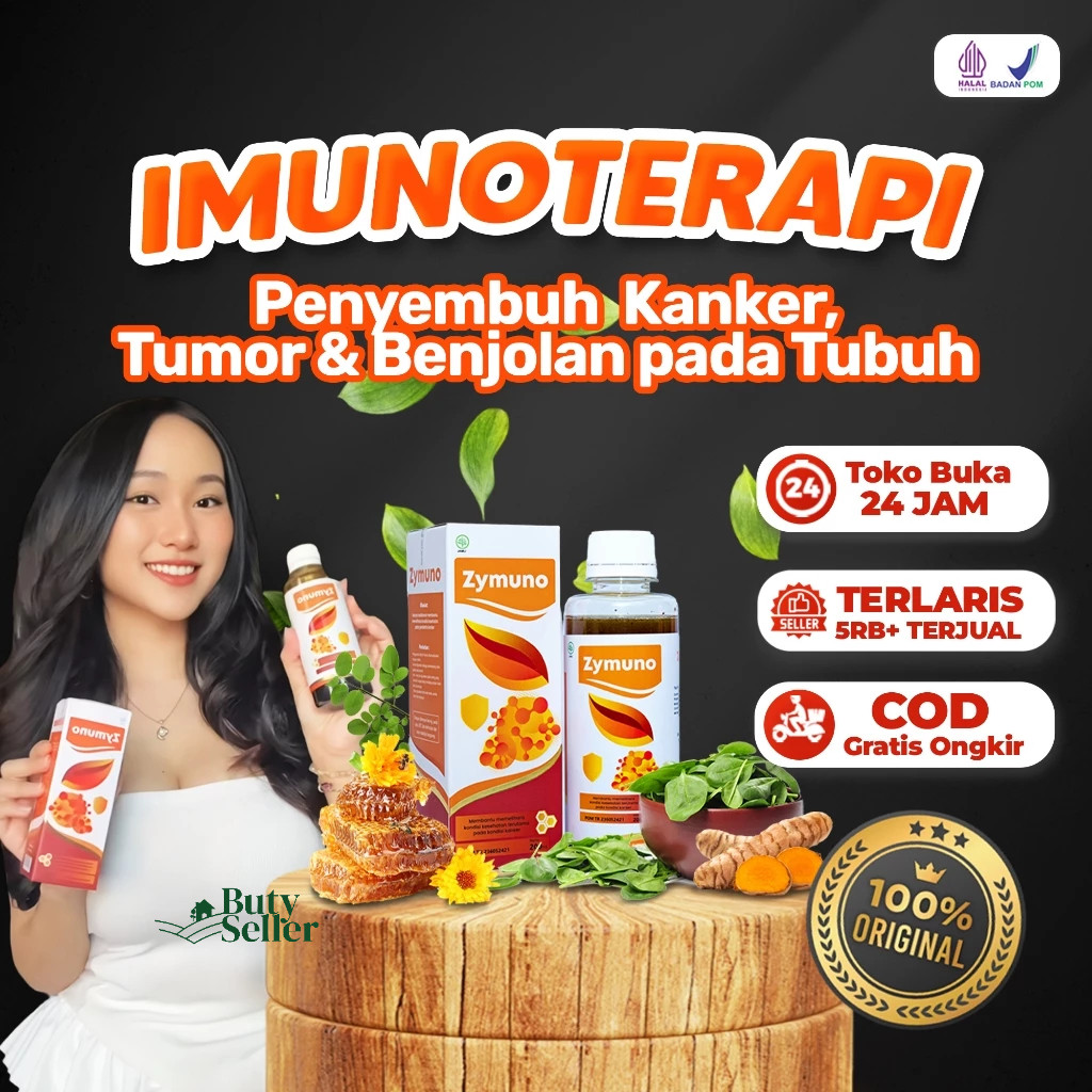 Jual Zymuno Original - Madu Herbal Tingkatkan Imun Tubuh Atasi Benjolan ...