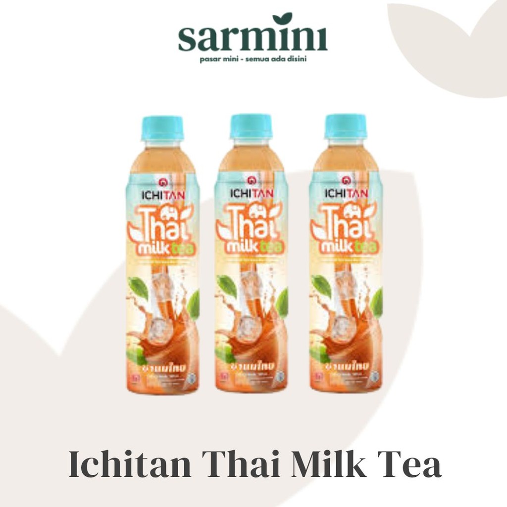 Jual Ichitan Thai Milk Tea 300ml | Shopee Indonesia