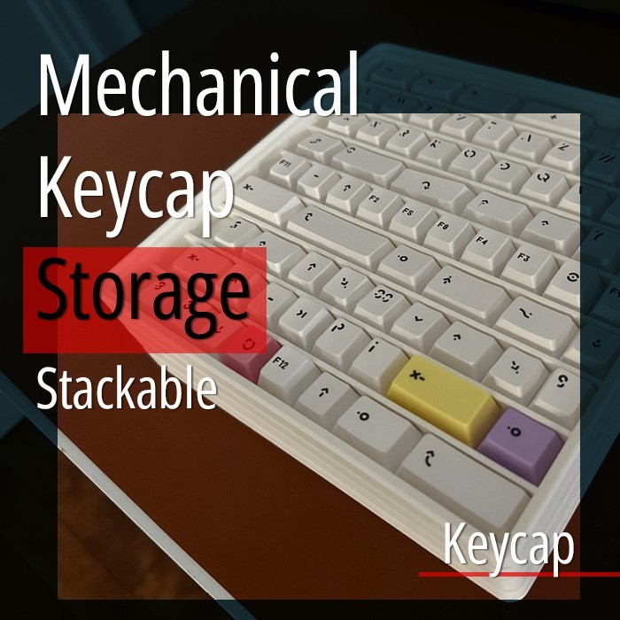 Jual Keycap STORAGE Stackable Organizer Container Mechanical Keyboard ...