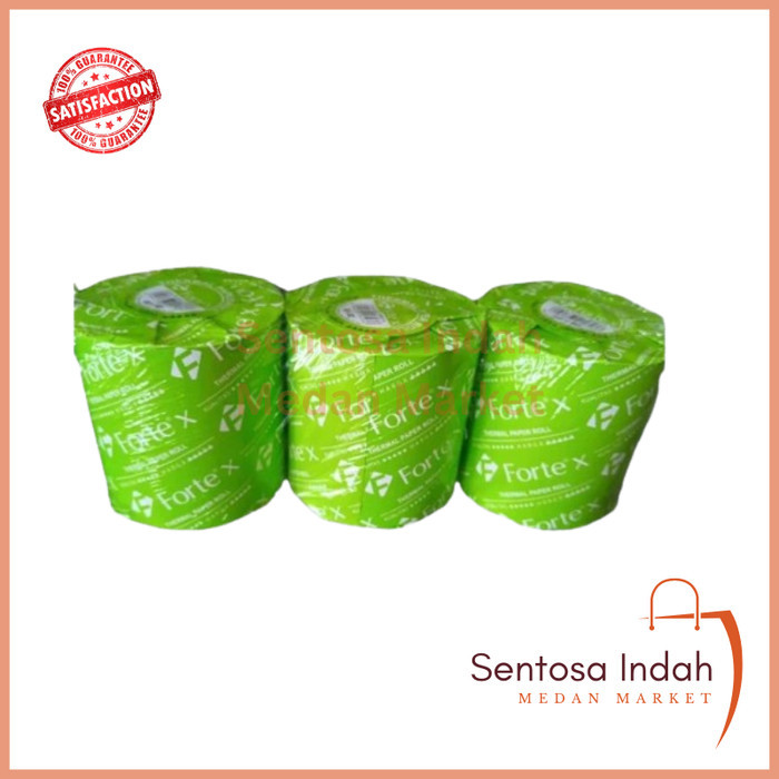 Jual Kertas Kasir Thermal Roll Forte X Per Roll | Shopee Indonesia