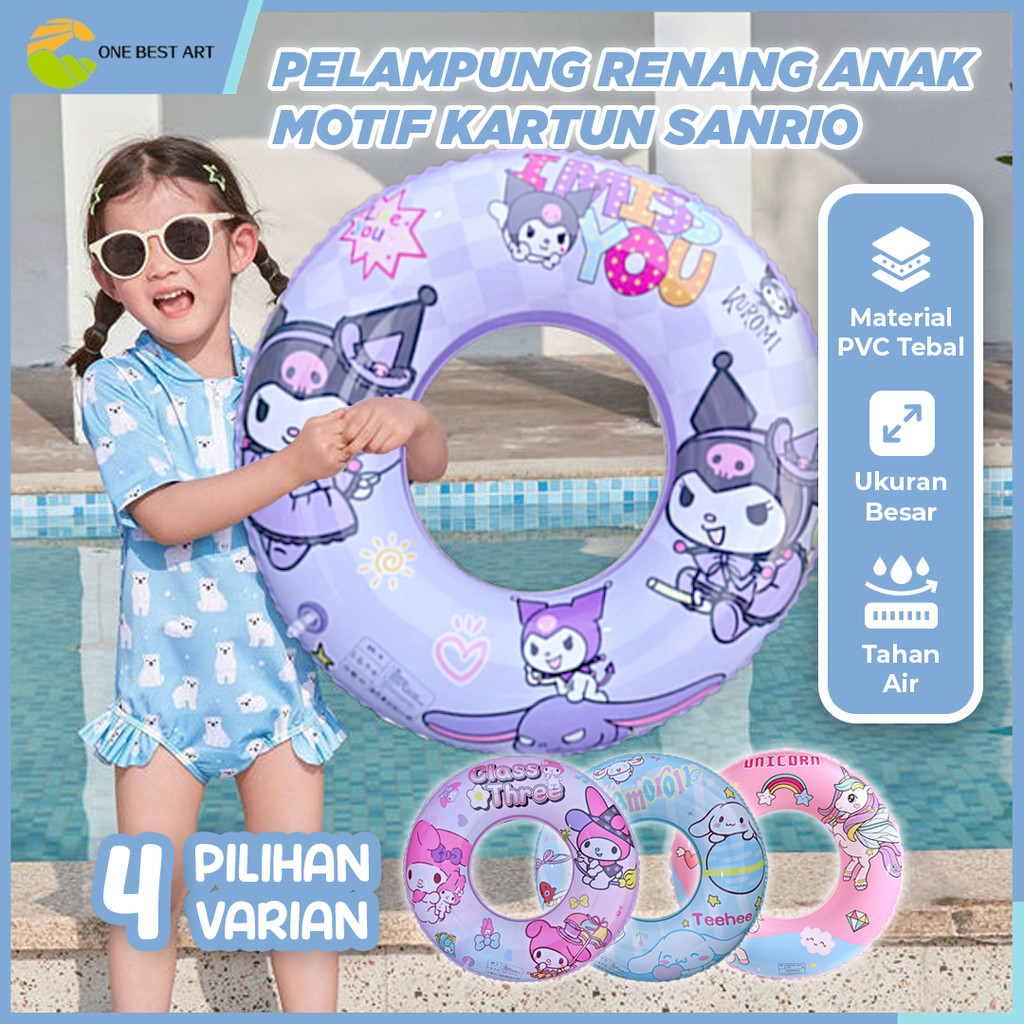 Jual One Best Art - Pelampung Ban Renang Karakter Sanrio | Shopee Indonesia