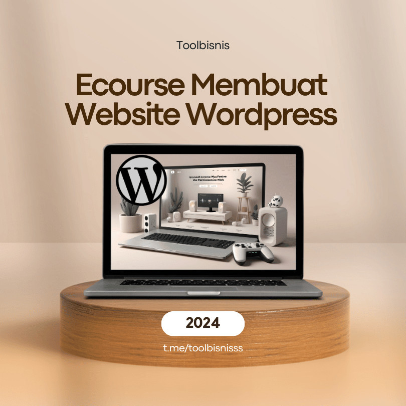 Jual Ecourse Membuat Website Wordpress 2024 - 50+ Video super lengkap ...