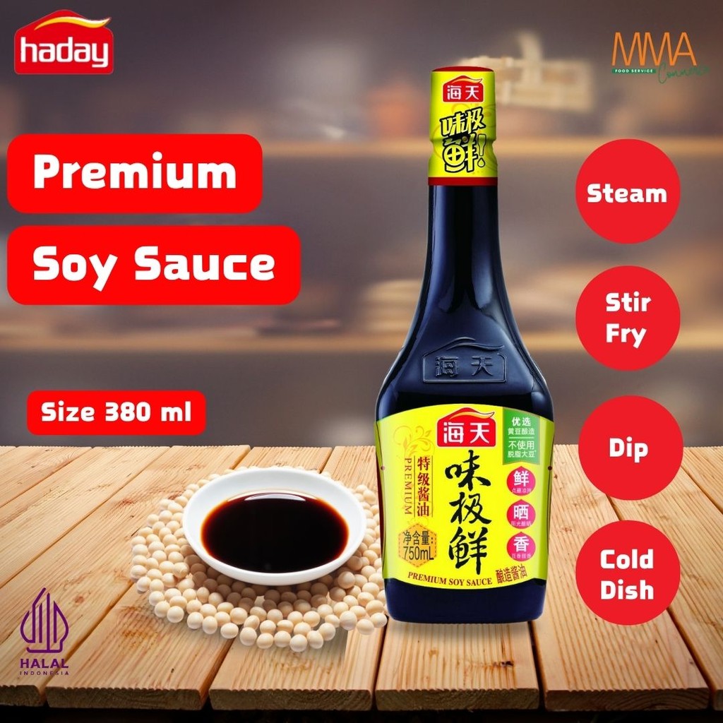 Jual Haday Premium Soy Sauce / Kecap Asin Haday / Kecap Makanan Masakan ...